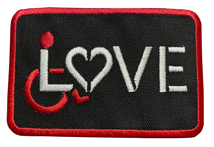 Patches (Embroidered) – Sammi Haney’s DisabilityShirts.com