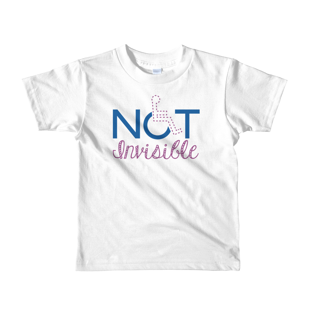 T-Shirts Kid's 2-6 yrs. (Girls) – Sammi Haney’s DisabilityShirts.com