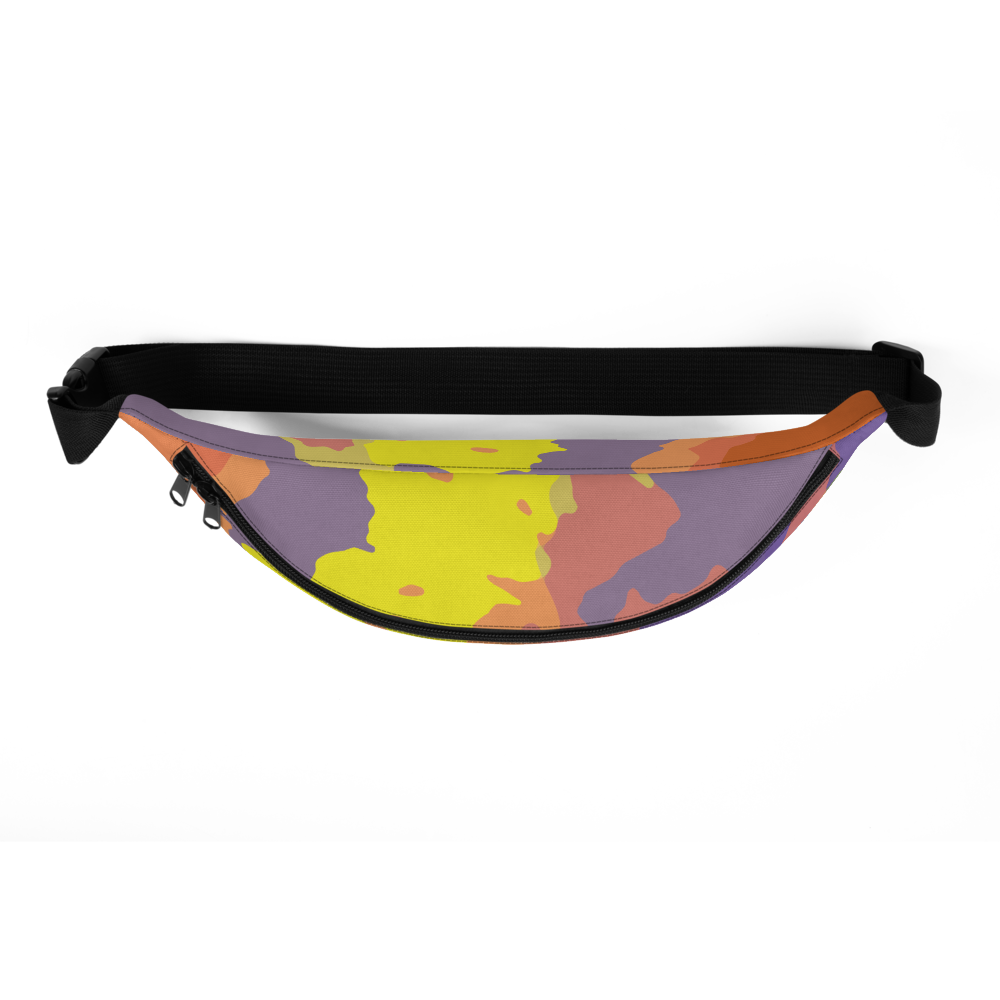 Hello! (Friendly) Colorful Fanny Pack – Sammi Haney’s DisabilityShirts.com