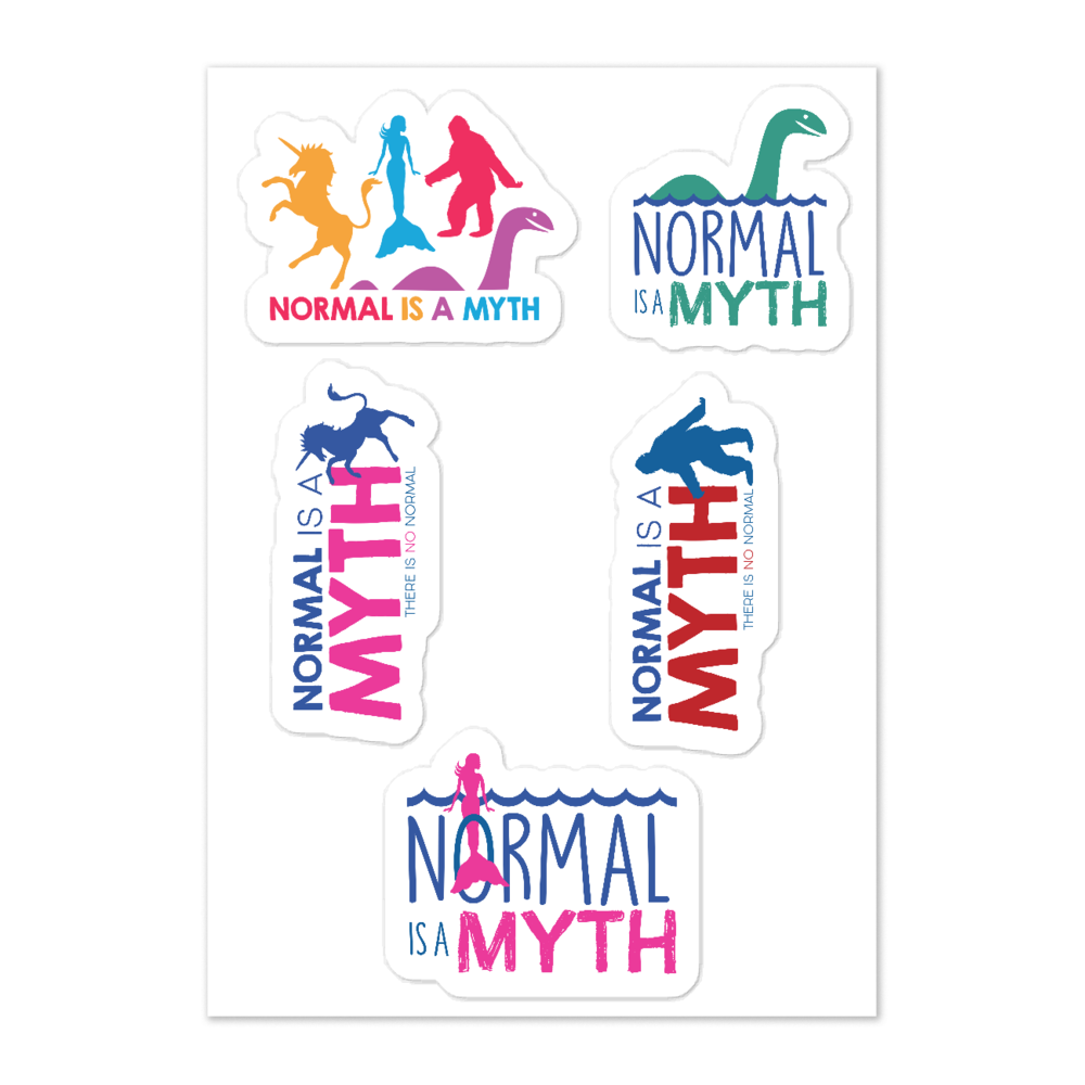 Normal is a Myth (Creatures Sticker Sheet) – Sammi Haney’s ...