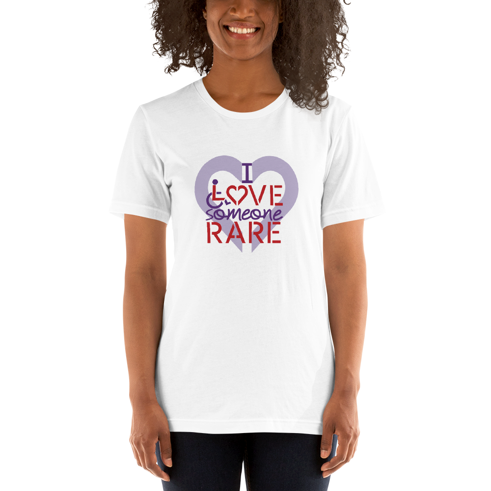 I Love Someone Rare (with a Rare Condition) Shirt – Sammi Haney’s ...