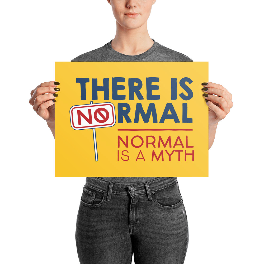 There is No Normal (Poster Various Sizes) – Sammi Haney’s ...